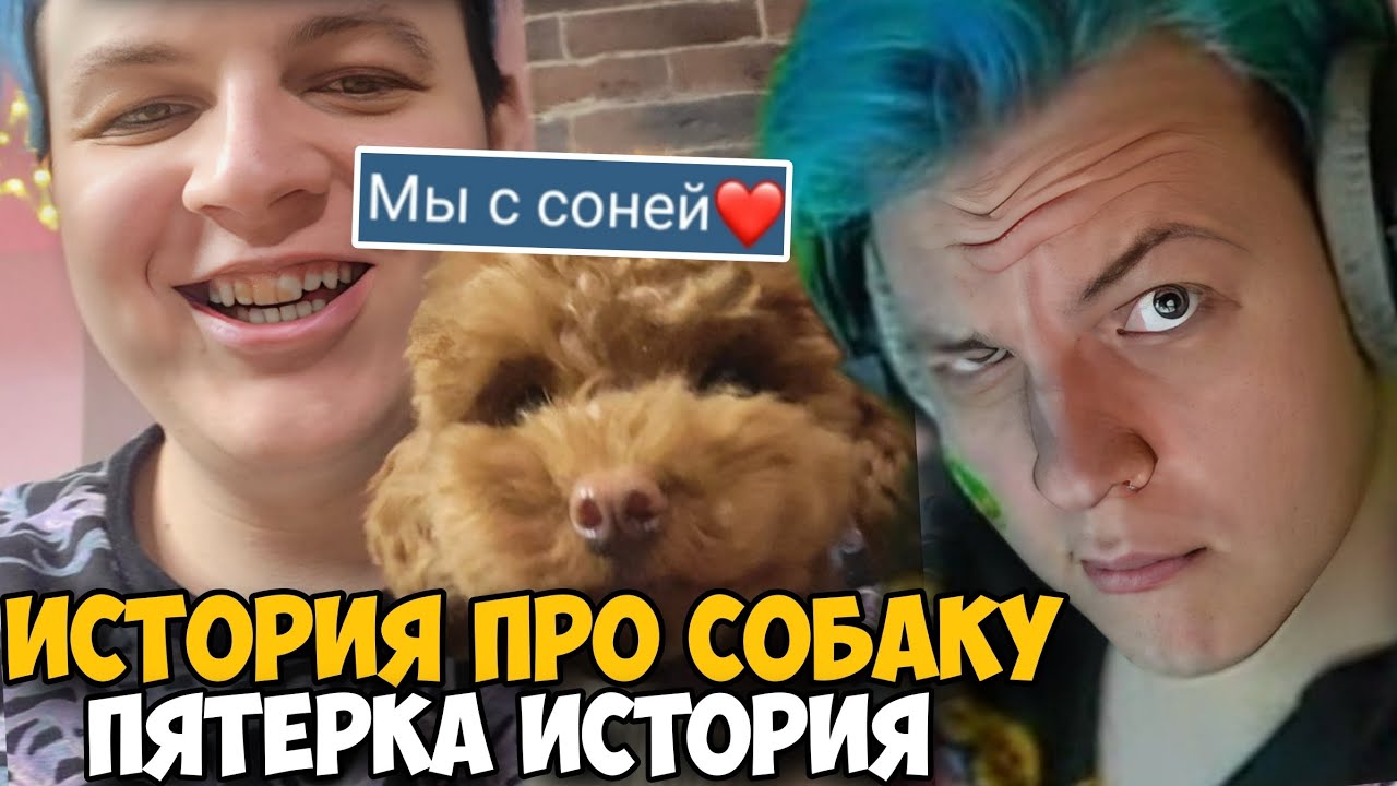 ПЯТЕРКА РАССКАЗАЛ ИСТОРИЯ ПРО СОБАКУ! - YouTube