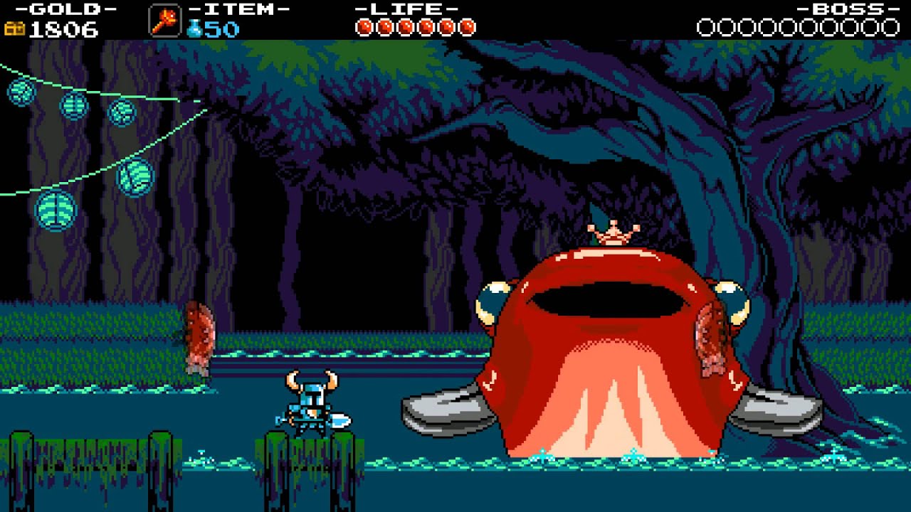 Shovel Knight - Troupple King Dance - YouTube
