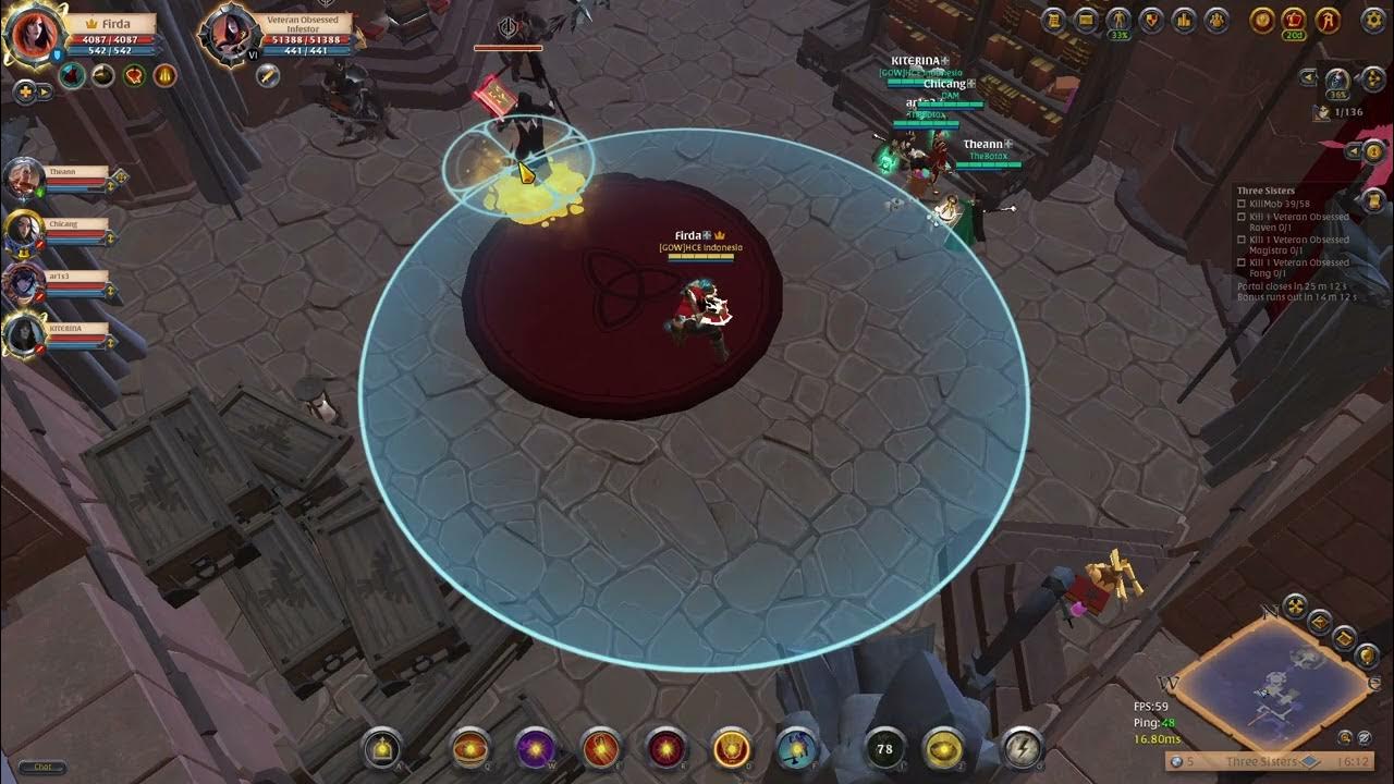 HCE Albion | Three Sister 18 Big Pull | Tank POV | Hardcore Expedition - YouTube