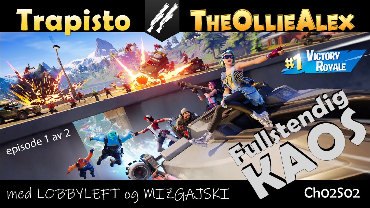 Fullstendig kaos - episode 1! Vi er BOTS... - YouTube