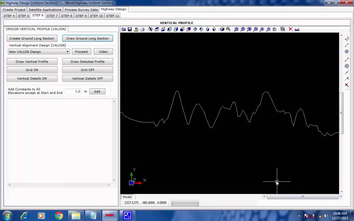 Tutorial 16 Processing of VALIGN Data to Reproduce Design of Vertical ...