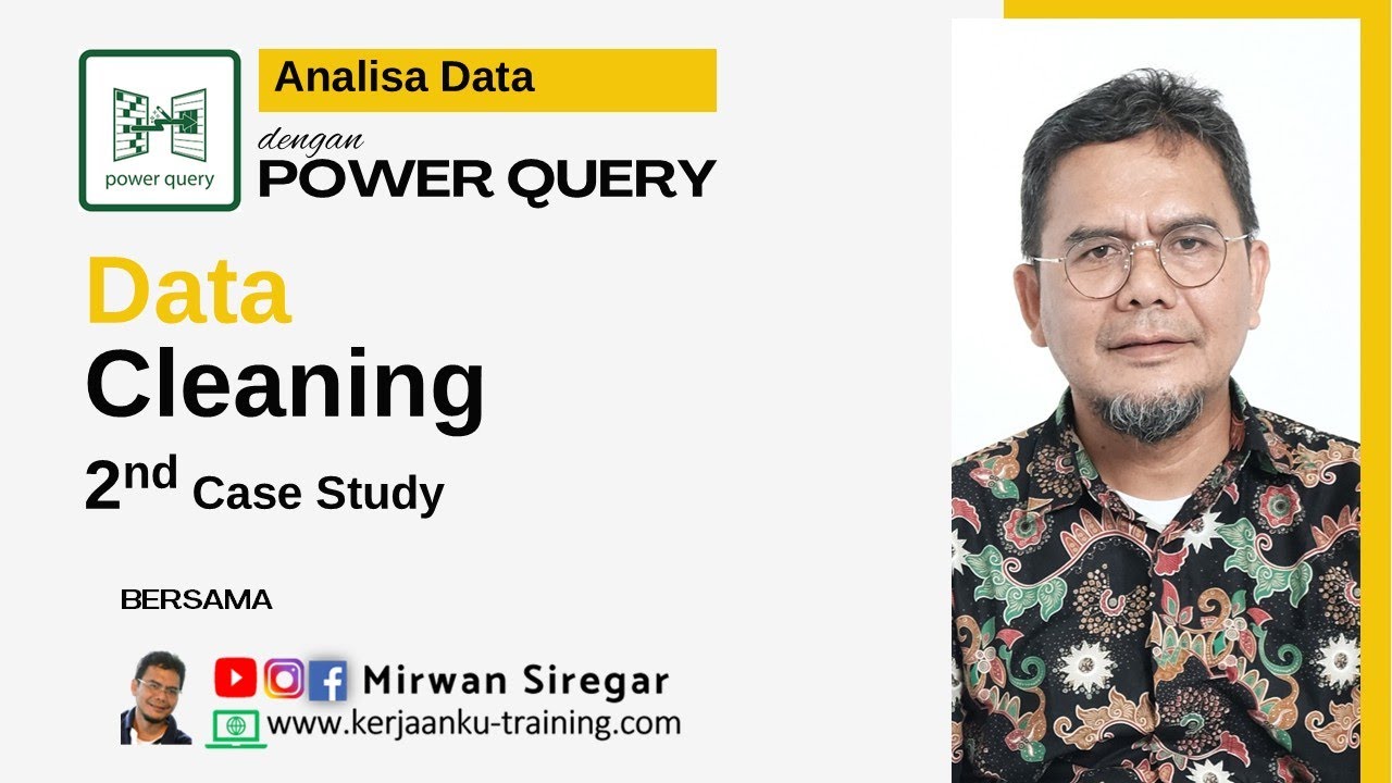 Data Cleaning Case Study in Power Query - Part 2 - YouTube
