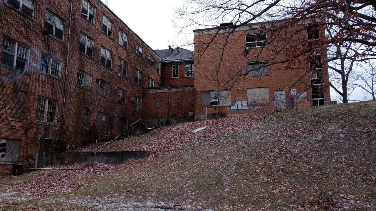 Abandoned Hospital,Three Rivers, Michigan...Super Creepy!!!as seen on ...