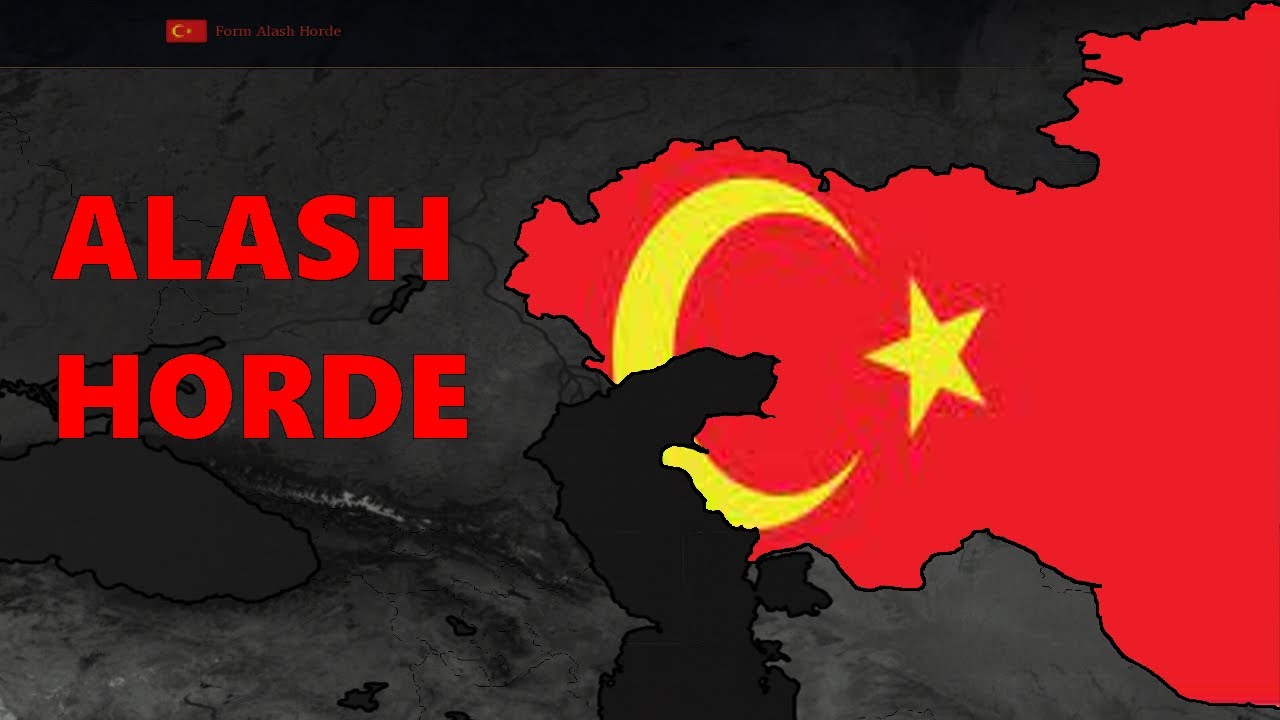 Reconstruyendo Alash Horde || алаш орда || Bloody Europe - YouTube