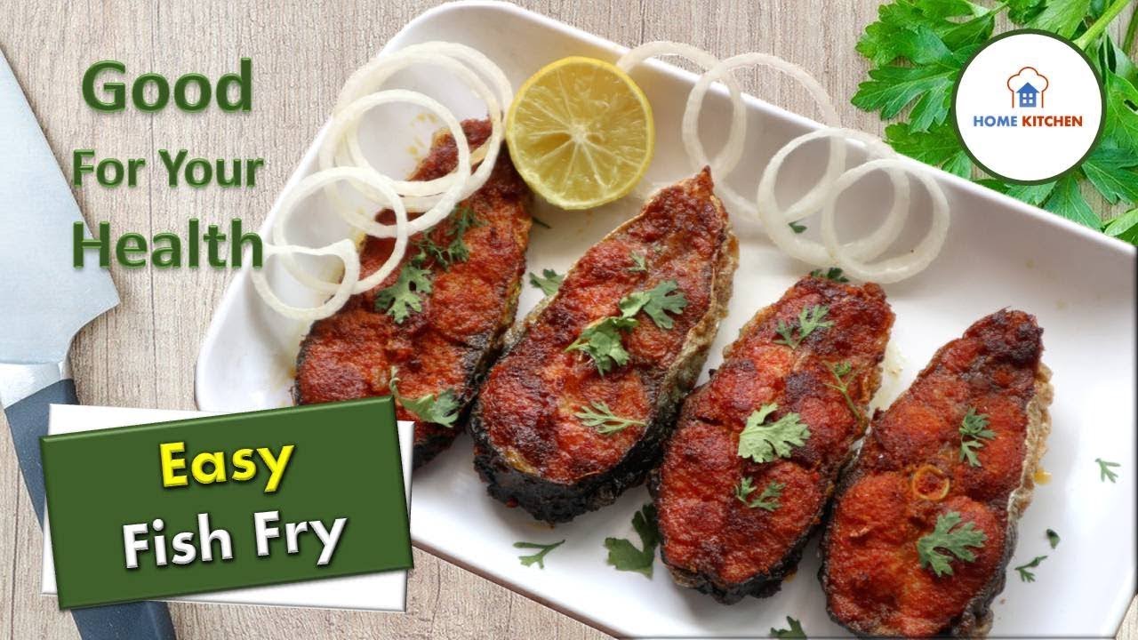 Easy Fish Fry | Fish Fry Recipe | आसान फिश फ्राई | ایزی فش فرائی - YouTube