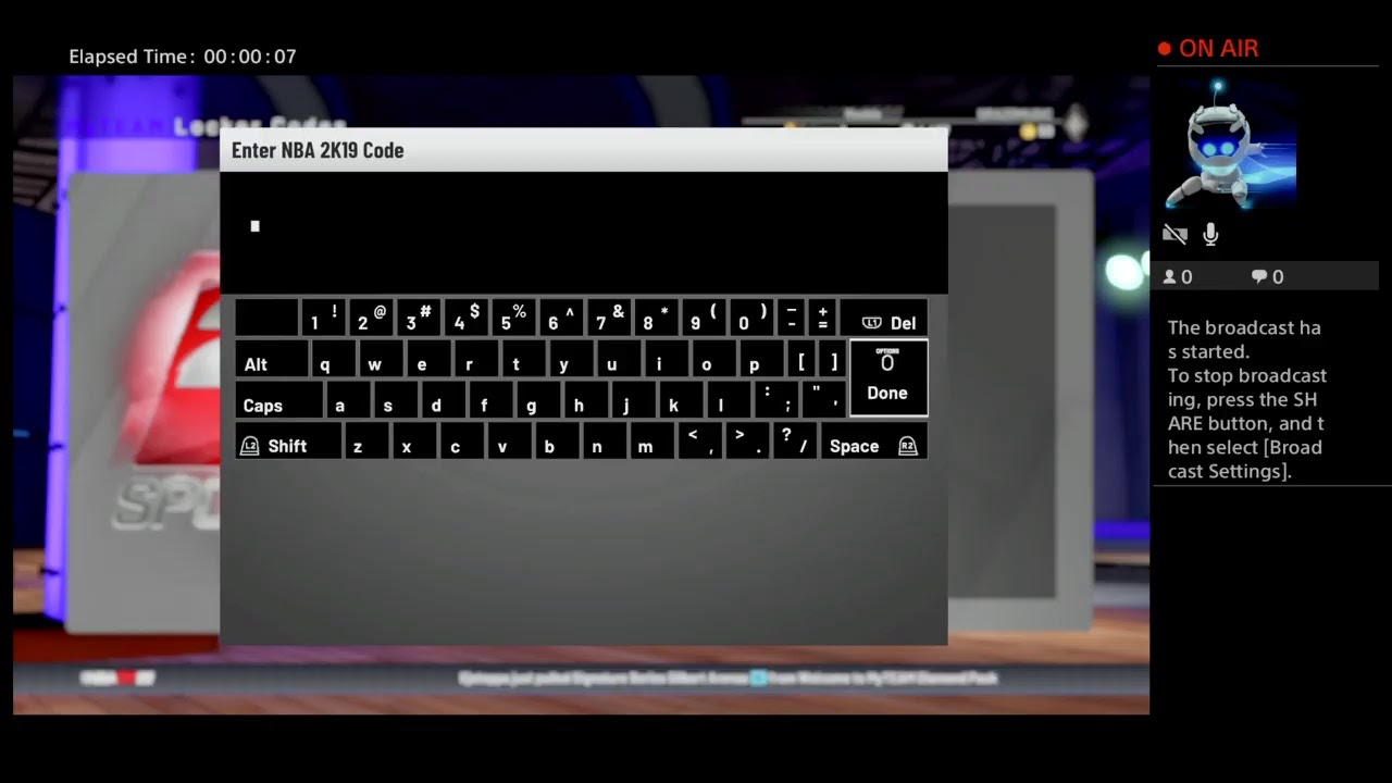NBA 2K19 Locker Code BRAND NEW MYTEAM LOCKER CODE - YouTube