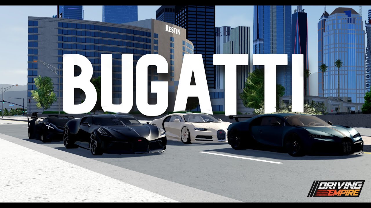 BUGATTI / Driving Empire Montage - YouTube