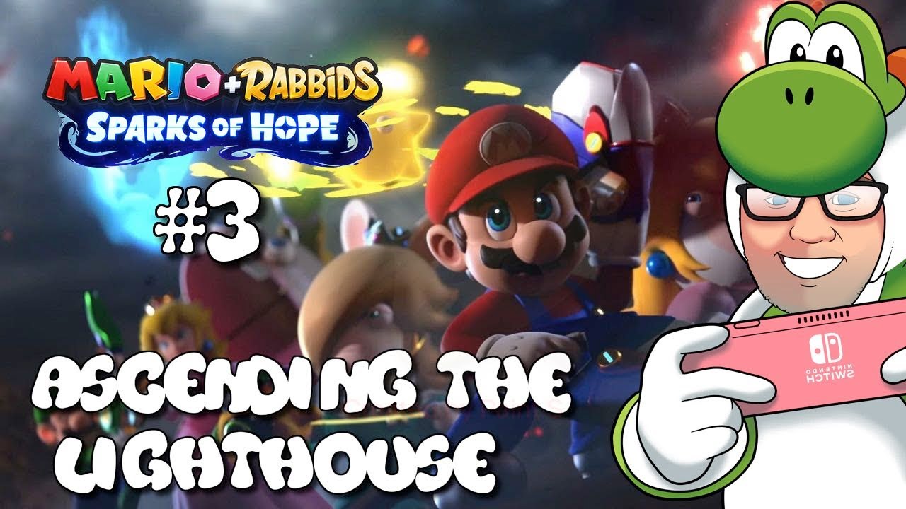 Clearing Beacon Beach Lighthouse | Mario + Rabbids: Sparks of Hope #3 ...