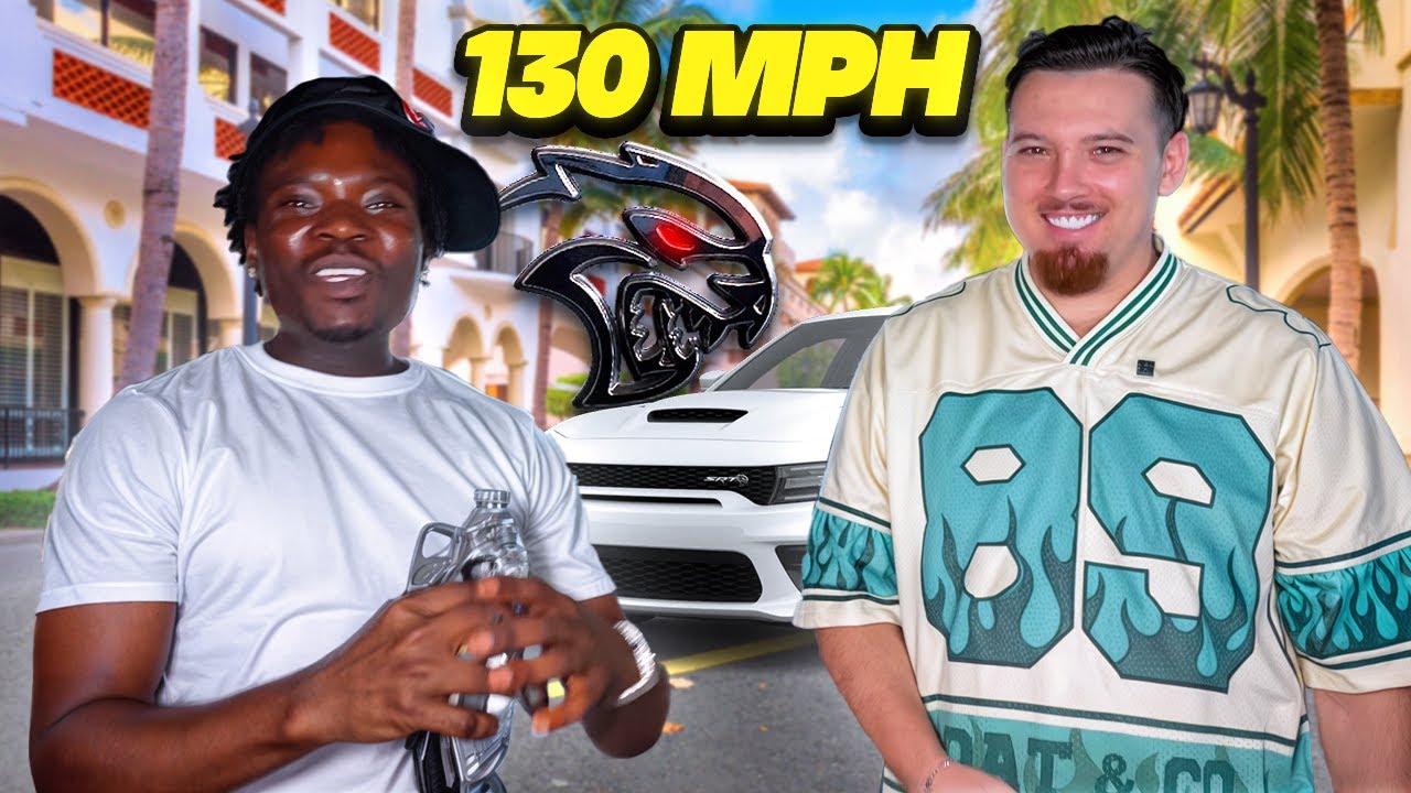 I Let Noticuz Drive Reckless In My Hellcat! - YouTube