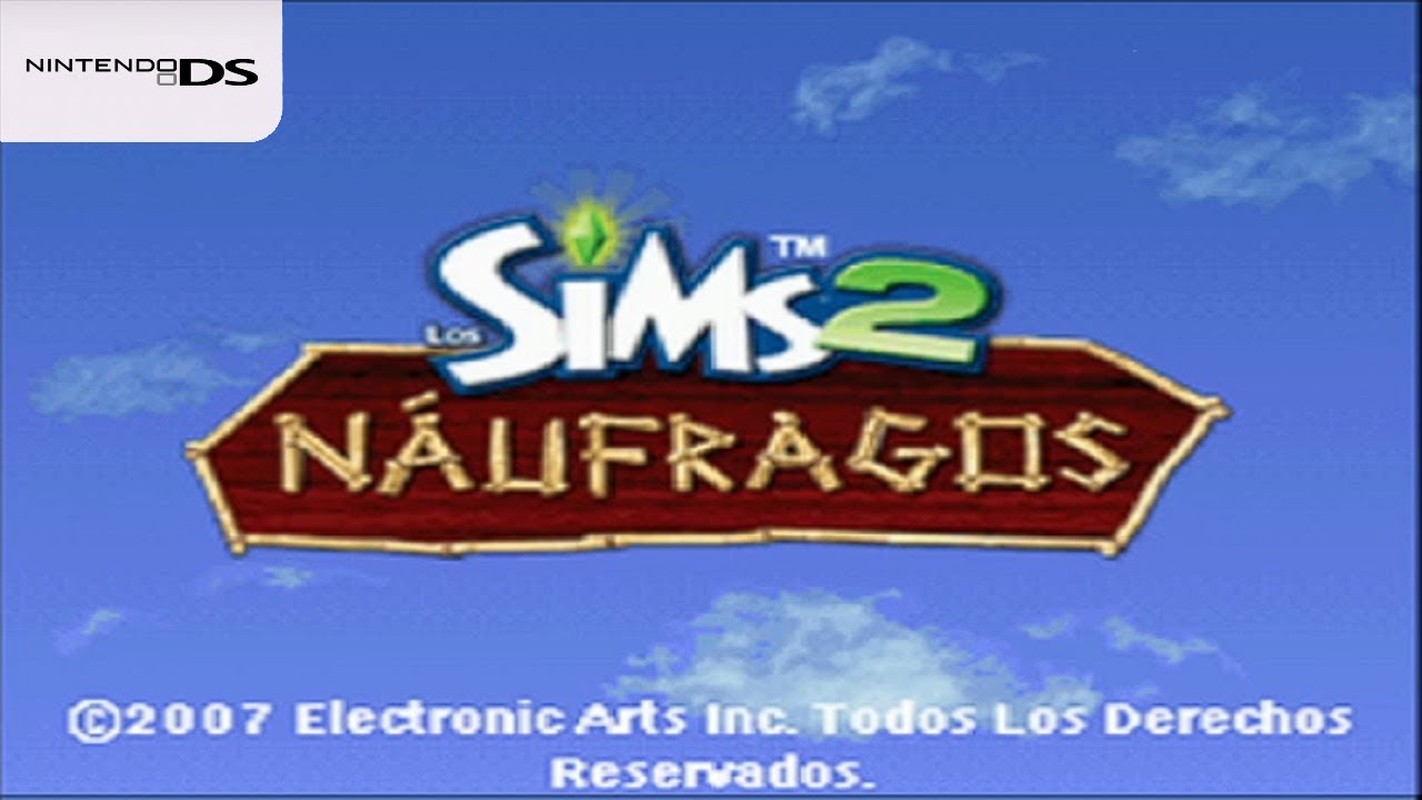 The Sims 2: Castaway (Nintendo DS Gameplay) - YouTube