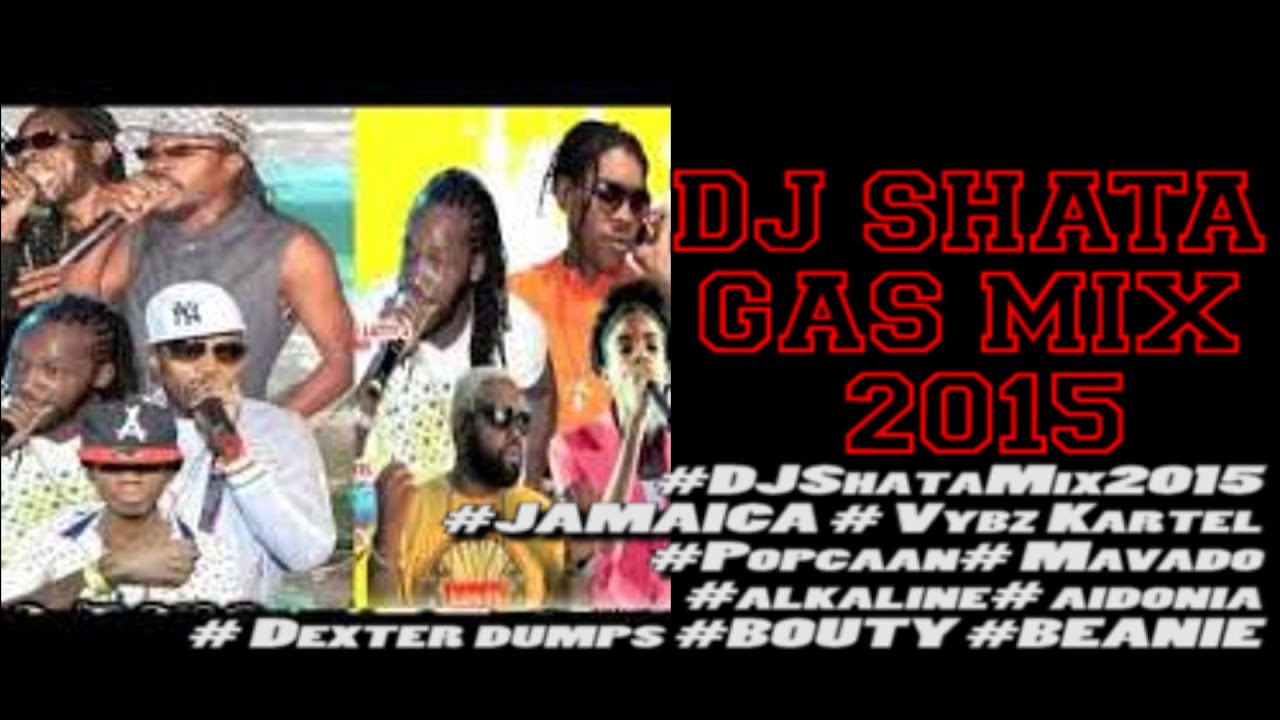 DJ Shata Gas Mix 2015 - YouTube