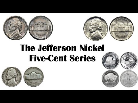 The Collector Series: Jefferson Nickel Series - YouTube