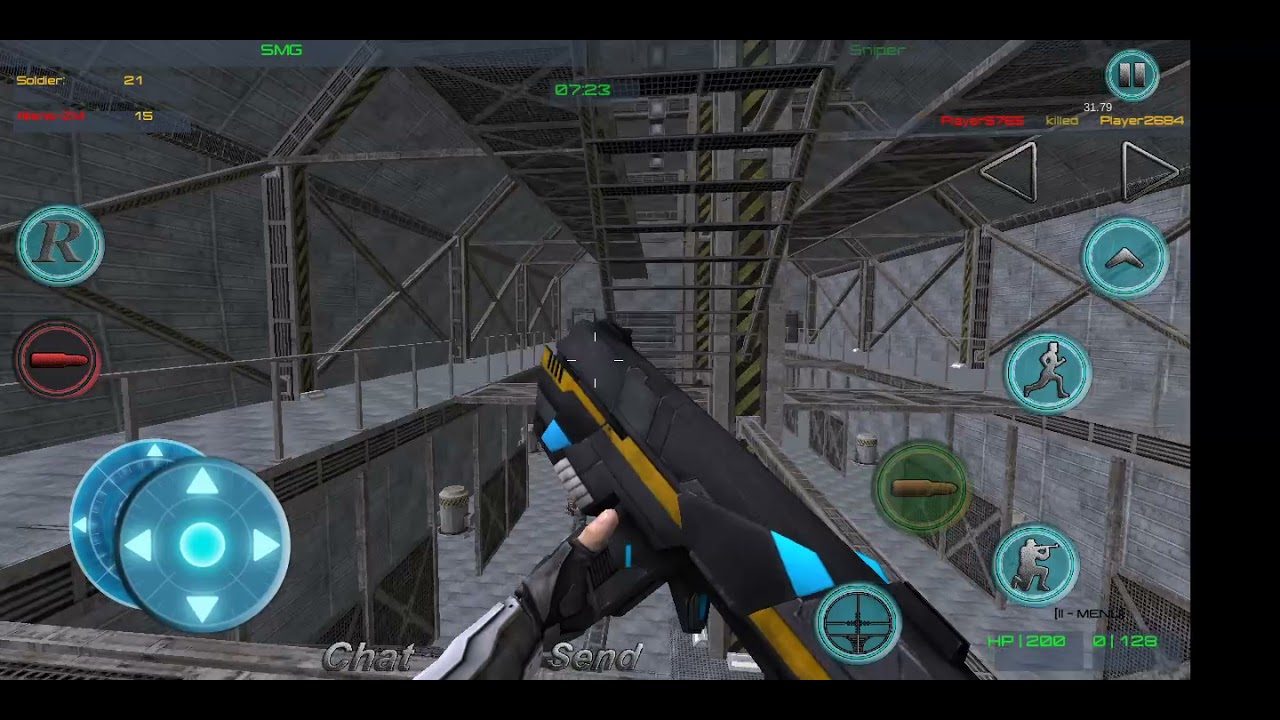 Playing a game called Galactic Alien Mars online 1# version 1.6 - YouTube