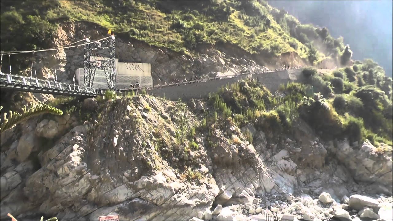 New Motorable Bridge Govind Ghat - YouTube