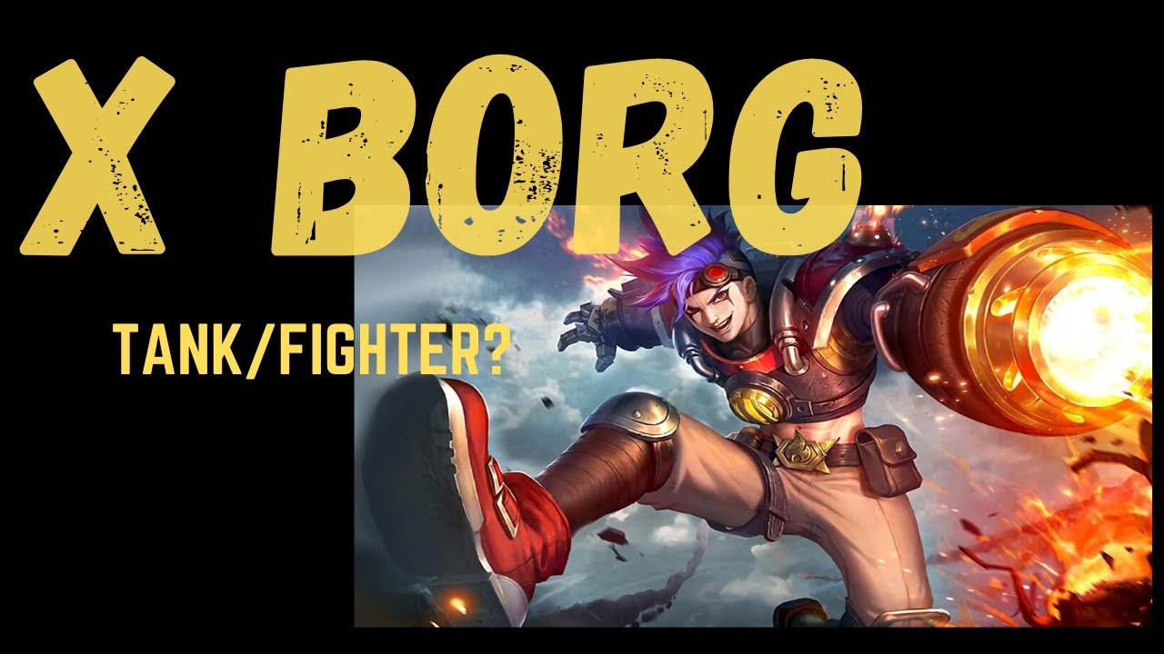 XBORG GAMEPLAY - YouTube