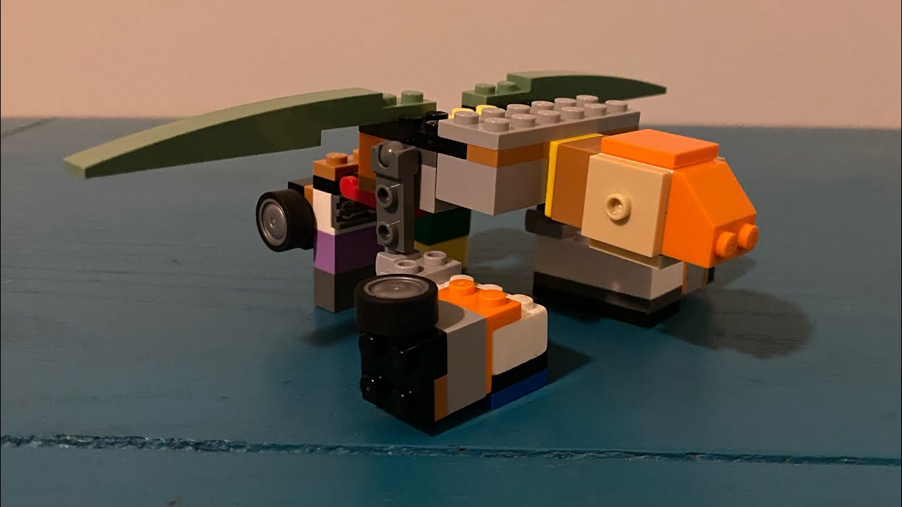 LEGO transformers: Speed griffin - YouTube