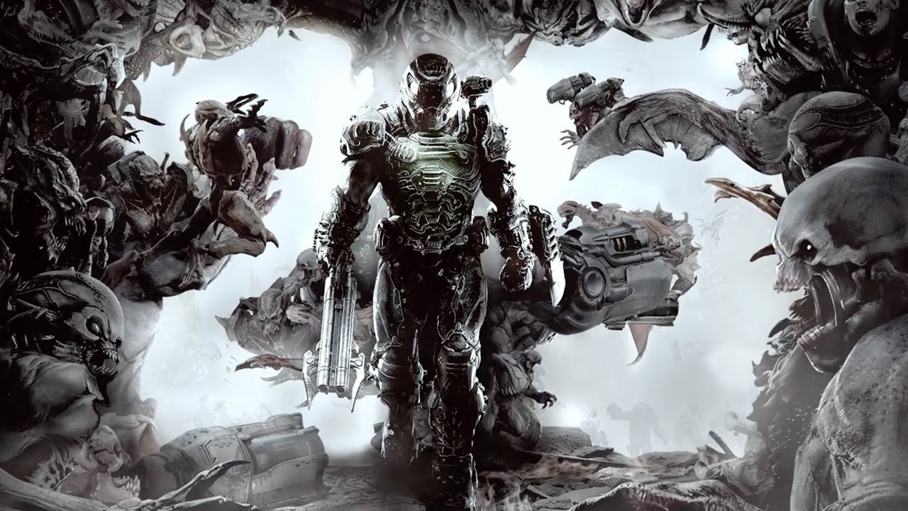 25 Years Of DOOM Anniversary Trailer - YouTube