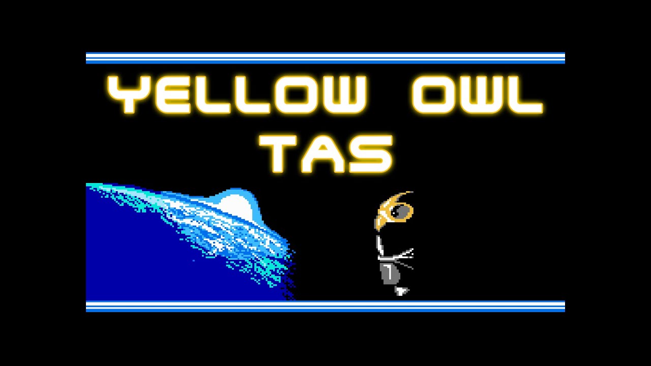 Chōjin Sentai Jetman — [ Nintendo ] — TAS #3 Yellow Owl - YouTube