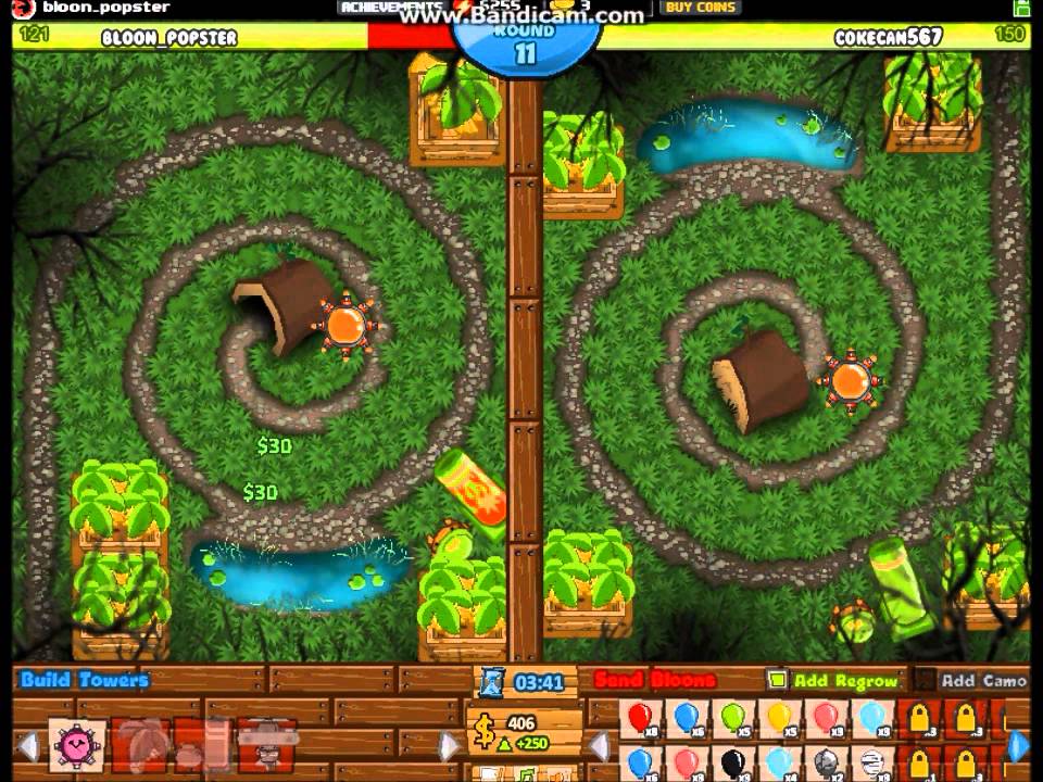 BTD battles glitch - YouTube