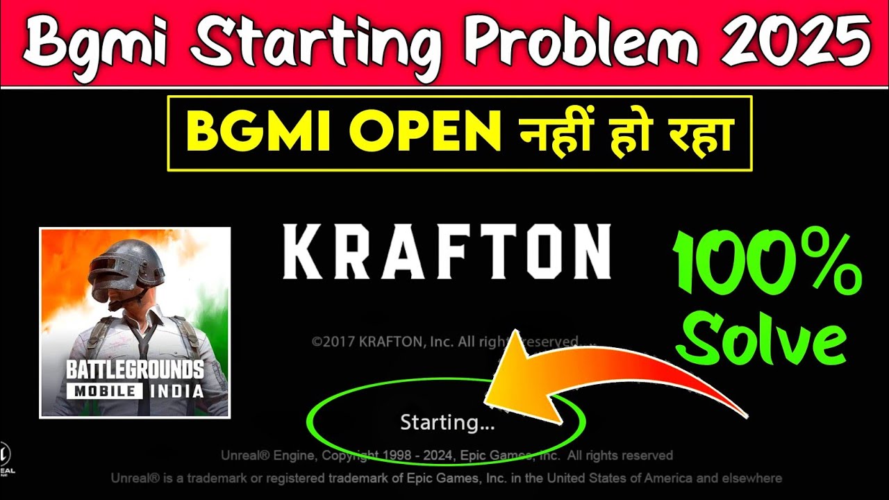 Battleground mobile india open problem | bgmi open problem | bgmi ...