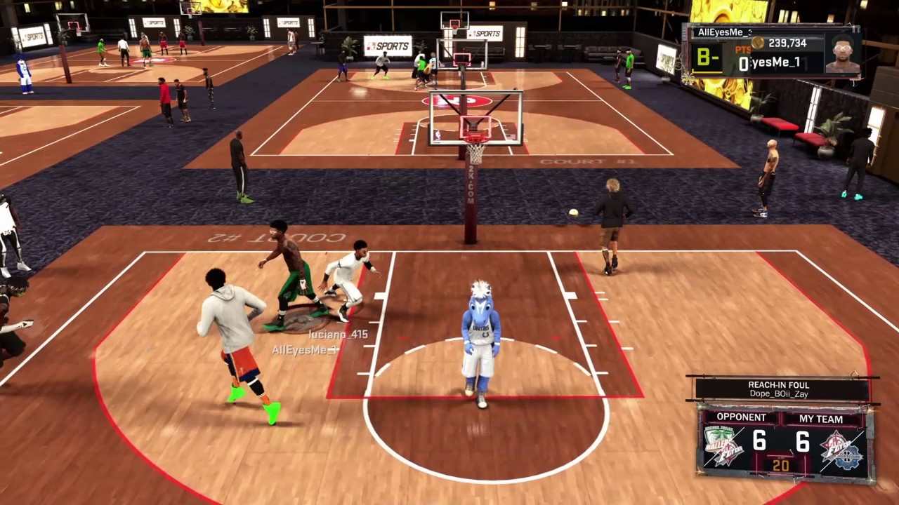 NBA 2K17 Playing HankDaTank on 10k I GOT SOLD?!!! - YouTube