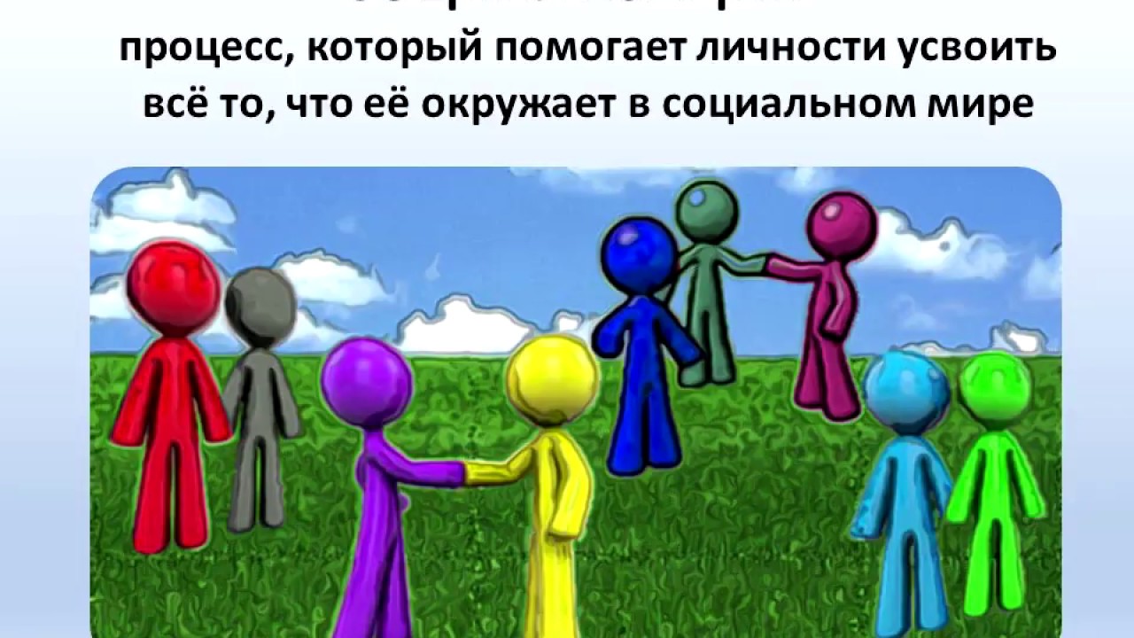 Социализация в целостном образовательном процессе - YouTube