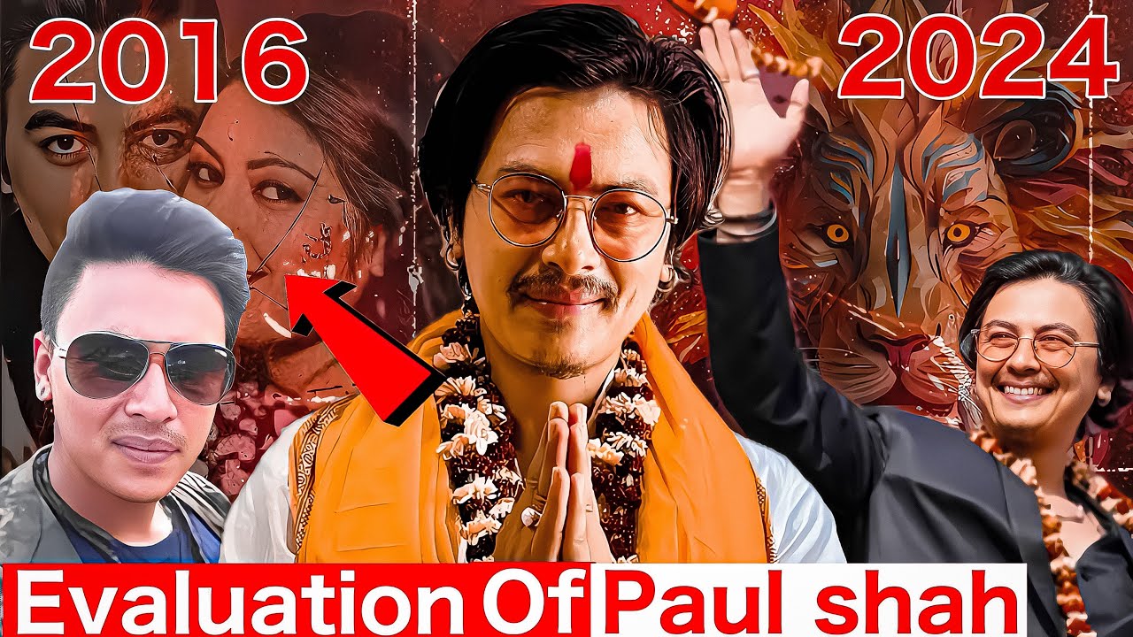 COMEBACK-2.0-PAUL SHAH🔥-MOST POPULAR ACTOR OF NEPALI CINEMA 🎥🇳🇵 ...