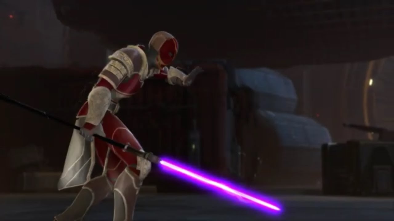 SWTOR jedi shadow Finding Heta kol - YouTube