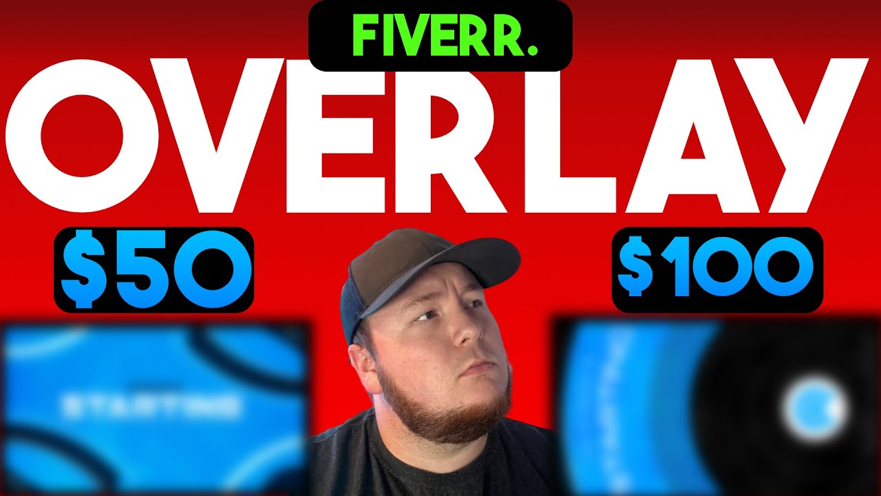 I Hired 3 Fiverr Artist for a Stream Overlay - YouTube