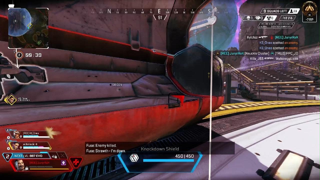 Apex Legends. Solid win w a weirdo random - YouTube