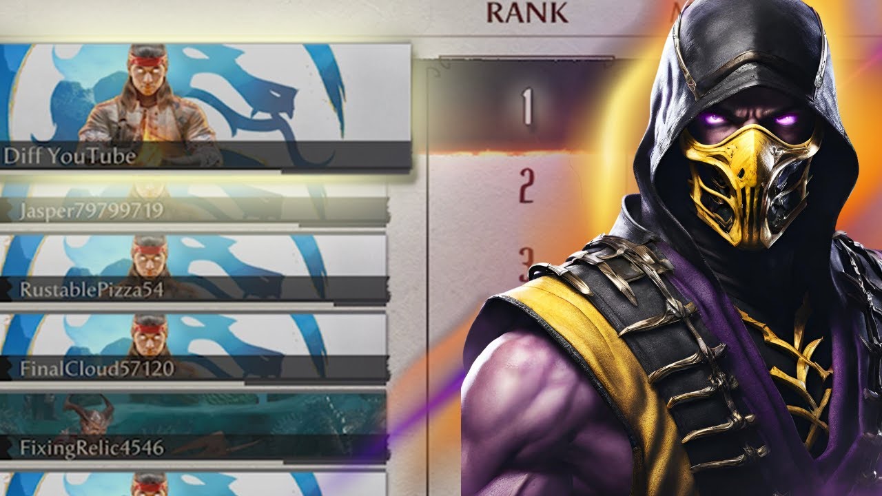 My HIGHEST RANK YET in MK1 - Road to RANK #1 in Mortal Kombat 1 - YouTube