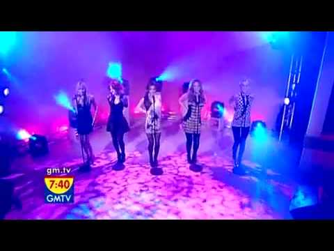 Girls Aloud- The Promise (Live On GMTV: First Performance) - YouTube