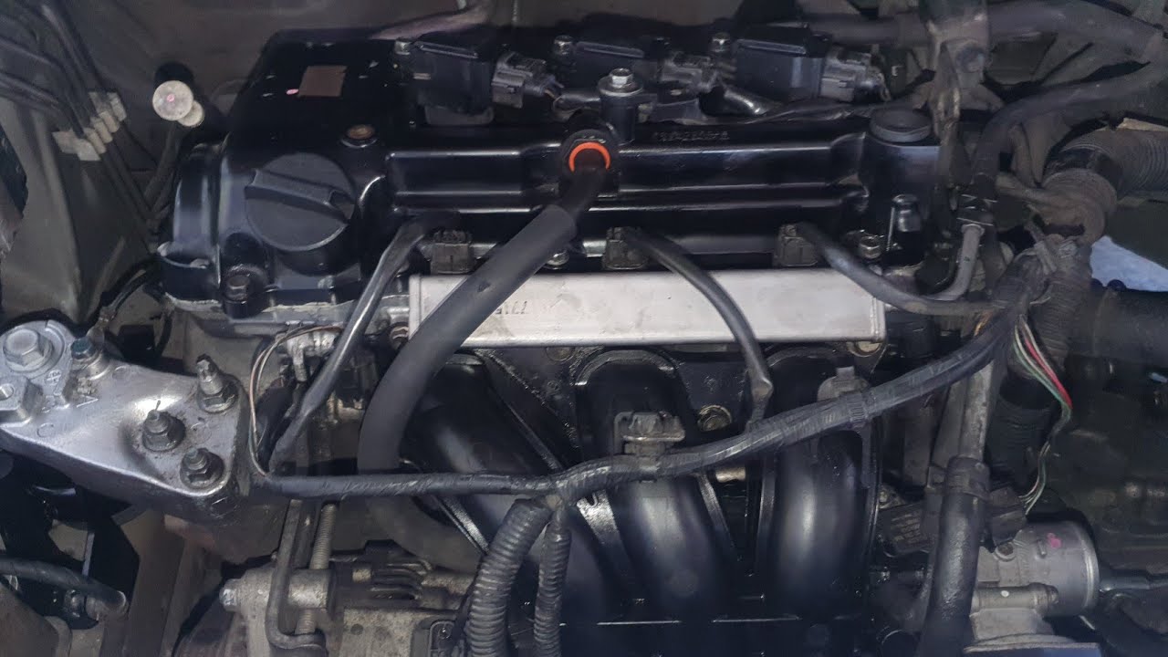 G4 mirage intake manifold cleaning. - YouTube
