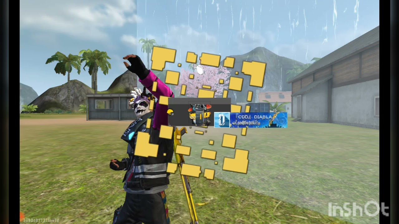 playing garena Free fire craftland & some gameplay - YouTube