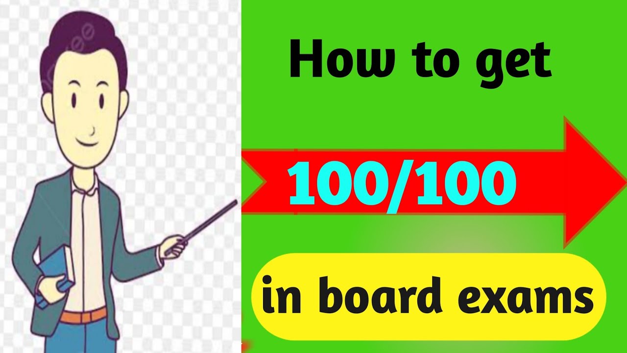 How to get 100/100 in board exams and become topper 😁 #viral - YouTube
