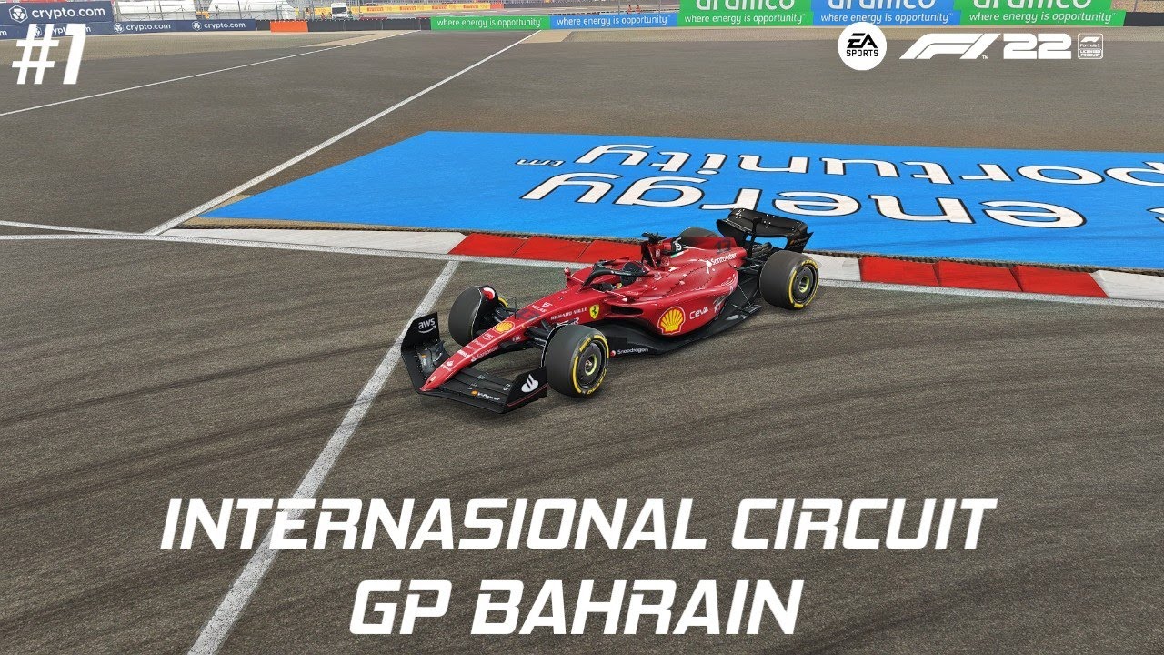 F1 2022 | Internasional Circuit Bahrain Carrier Mode - YouTube