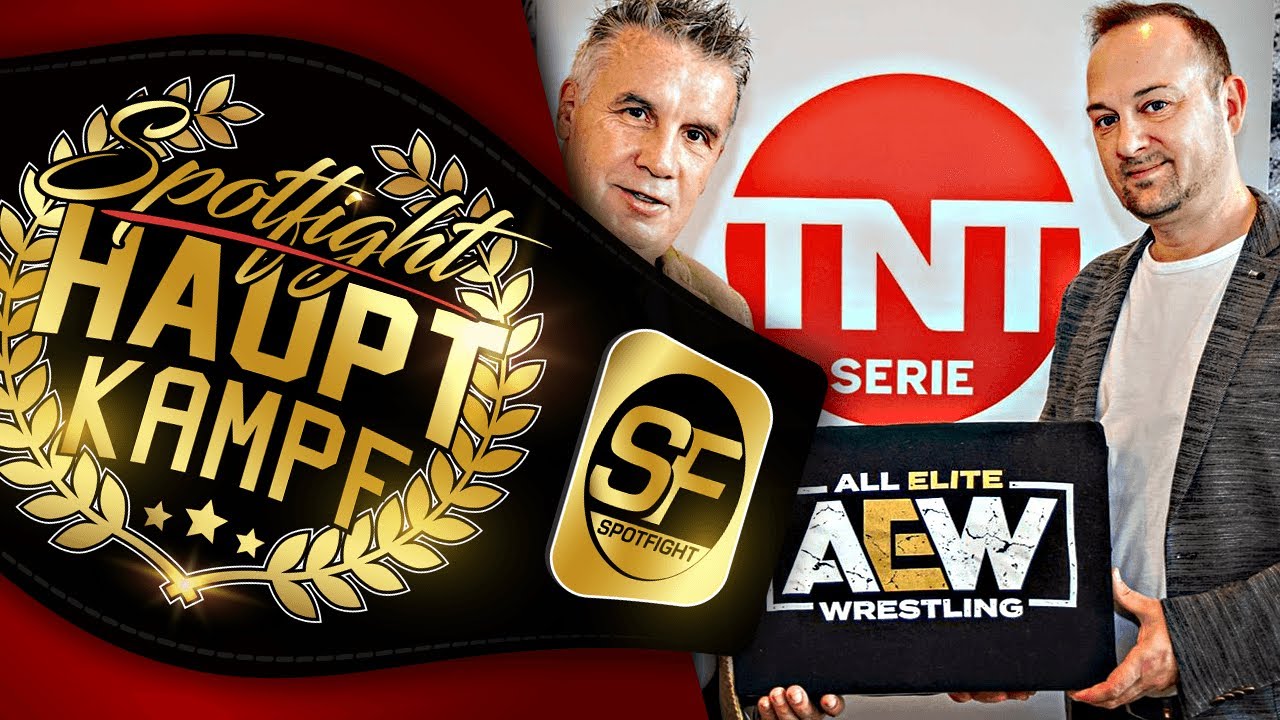 HAUPTKAMPF | Interview mit TV-Kommentator Mike Ritter - AEW: Stärken ...