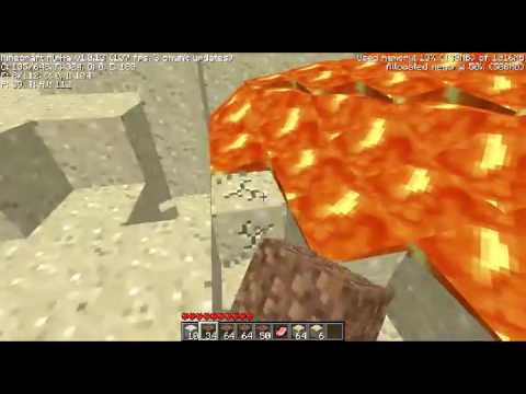 [Minecraft] Lava and Water Meet! - YouTube