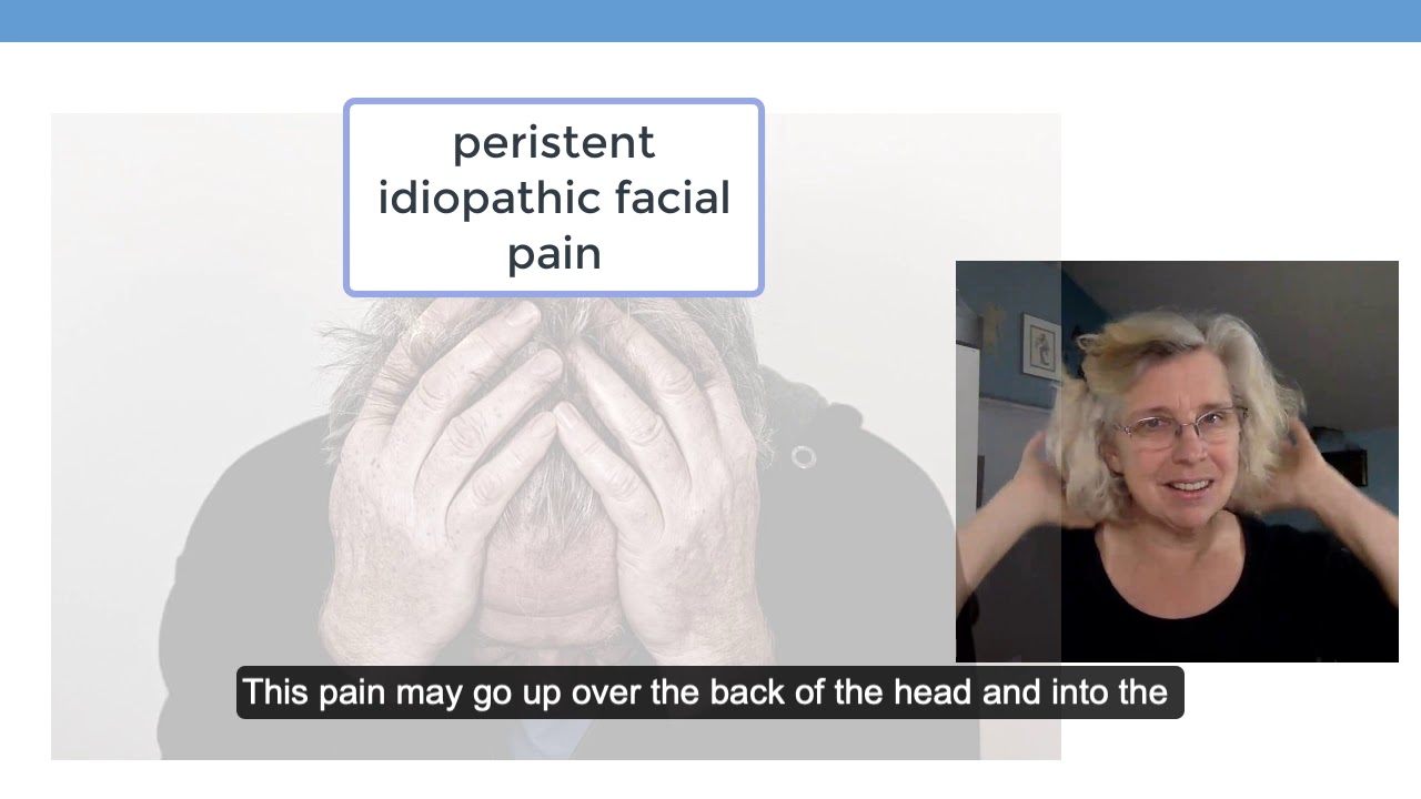 Trigeminal Neuralgia / Tic Douloureux / Ruth Werner in Massage ...