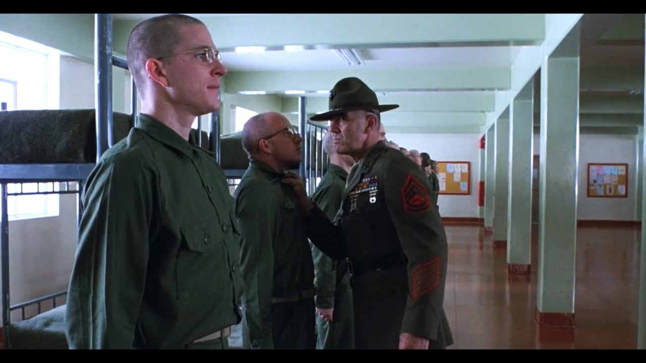 Gordon Ramsay be like [full metal jacket opening scene HD] : - YouTube