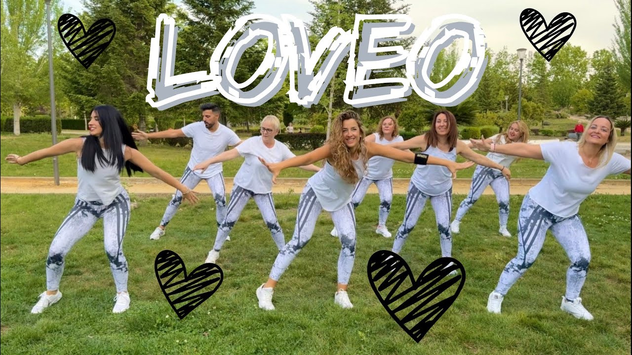 LOVEO Zumba - Daddy Yankee Coreografia Maria Carvajal Lo veo #zumba # ...