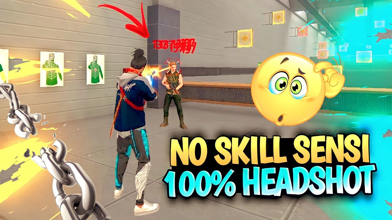FOR ALL PC 100% HEADSHOT RATE ️⚡: BLUESTACKS 5/MSI 🎯🔥⚙️SECRET SETTING ...