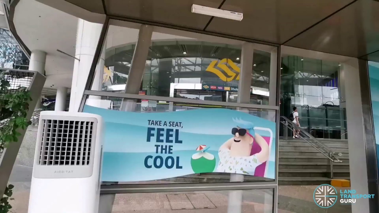 Airbitat Oasis Bus Stop - 2020 Facelift - YouTube
