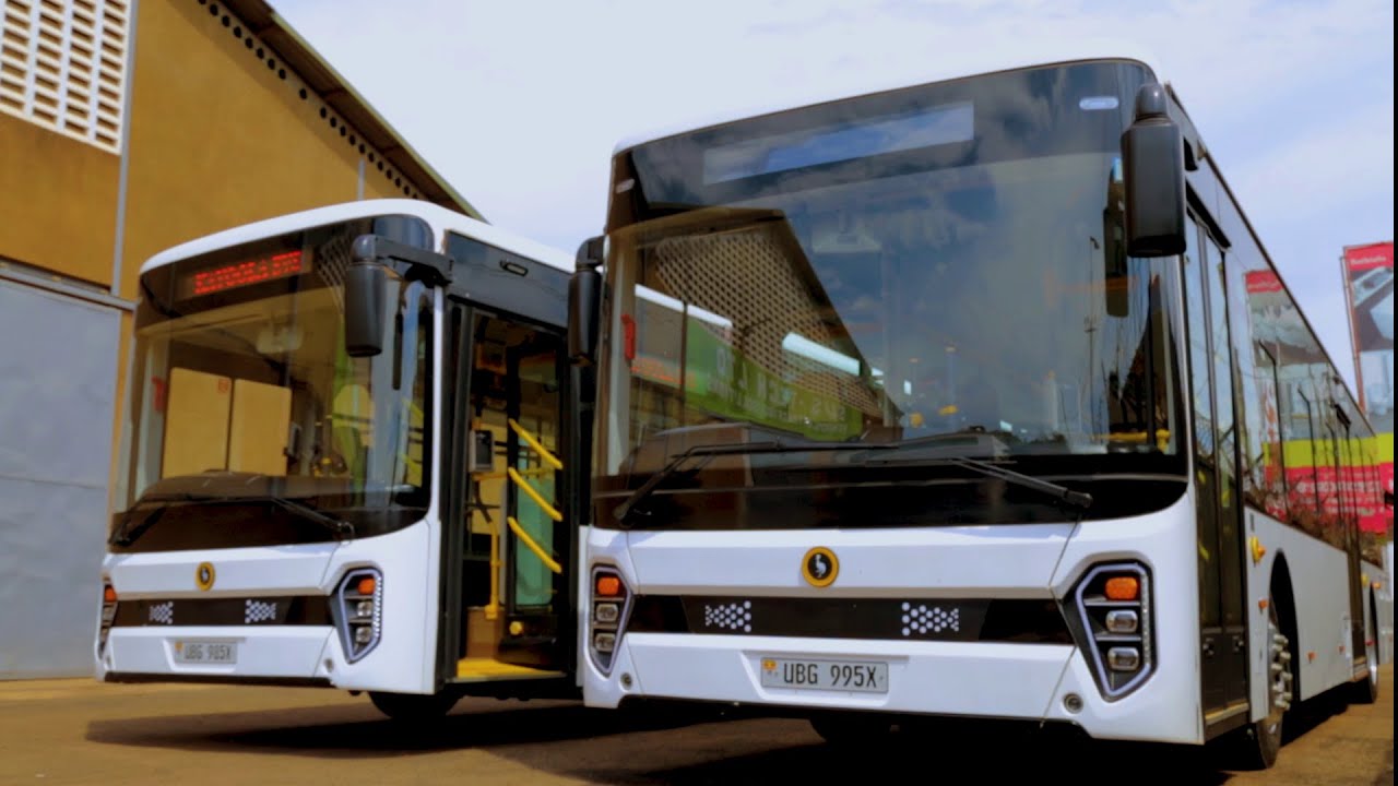 Kiira Vehicle Plant and Kayoola EVS Update - YouTube