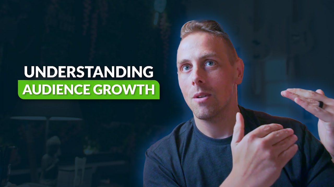 Understanding The Pace of Your Audience Growth - YouTube