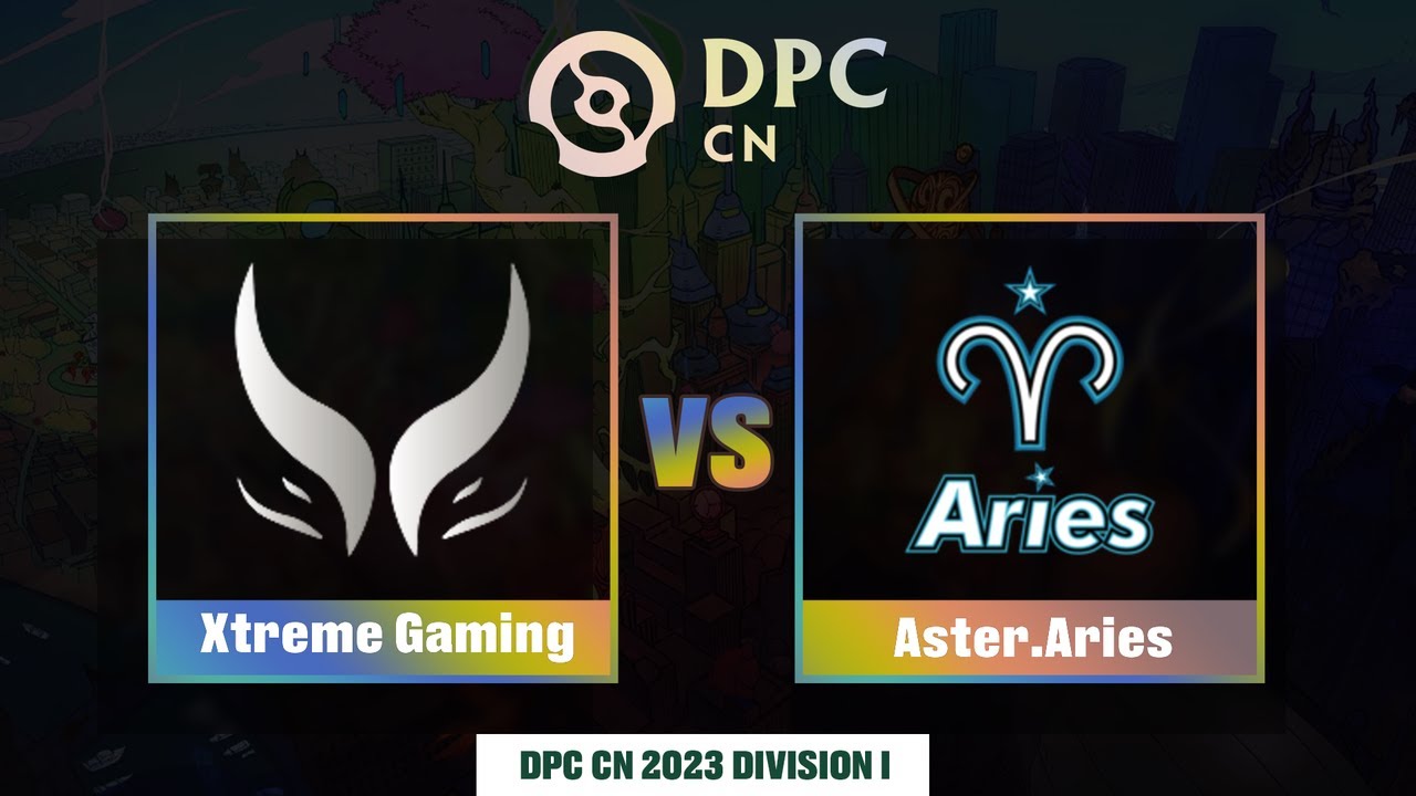Xtreme Gaming vs Aster.Aries | Game 2 | DPC 2023 CN Winter Tour ...