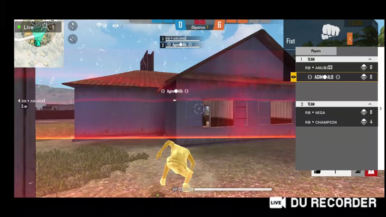 FREE FIRE ROOM - YouTube