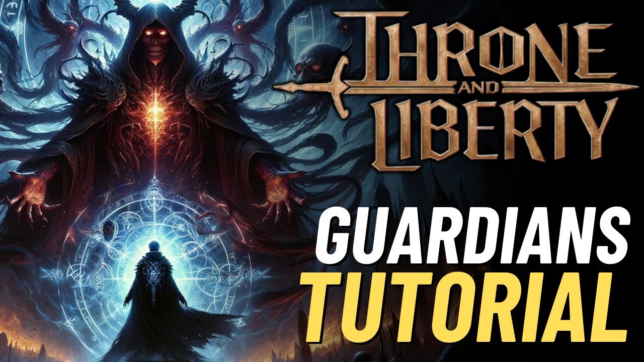 Throne and Liberty Guardians Beginners Guide | New Player Tutorial ...