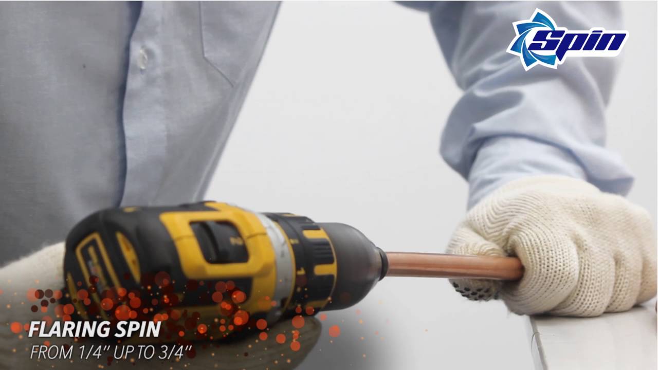 SPIN Tools: Perfect Flares and Swages - YouTube