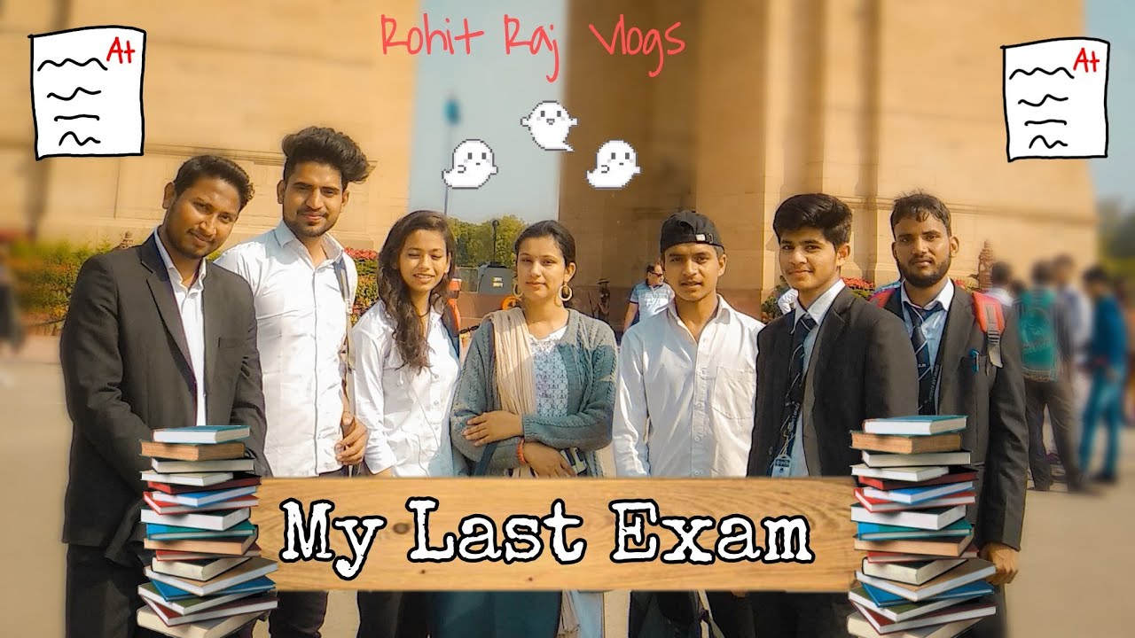My Last Exam 🥳 | IPEM COLLEGE 💓 - YouTube